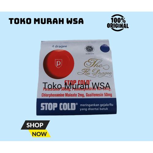 Jual STOP COLD STRIP 4 TABLET / OBAT FLU - Kota Tangerang - TOKO MURAH ...
