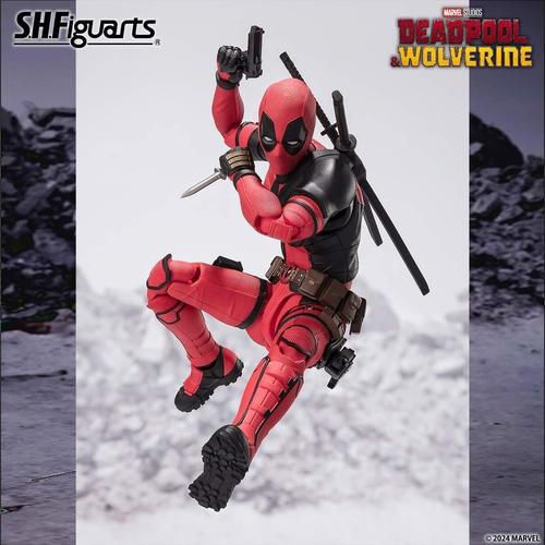 Jual S.H. Figuarts SHF Deadpool - Deadpool & Wolverine Movie - Kota ...