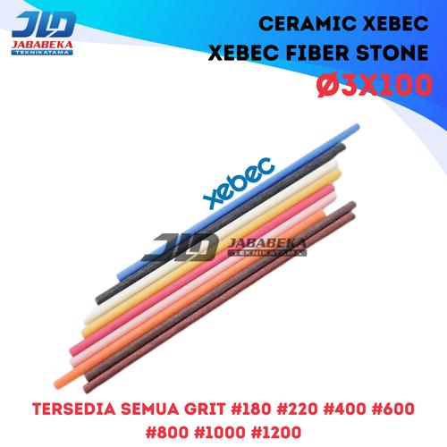 Jual Ceramic Fiber Stone Xebec Diameter 3x100 mm #180 #220 #400 #600 #800 - Kab. Bekasi ...