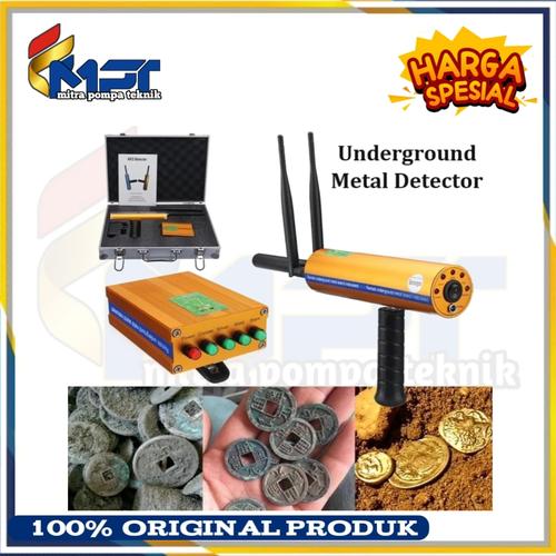 Jual Long Range AKS Gold And Diamond Metal Detector emas harta karun ...