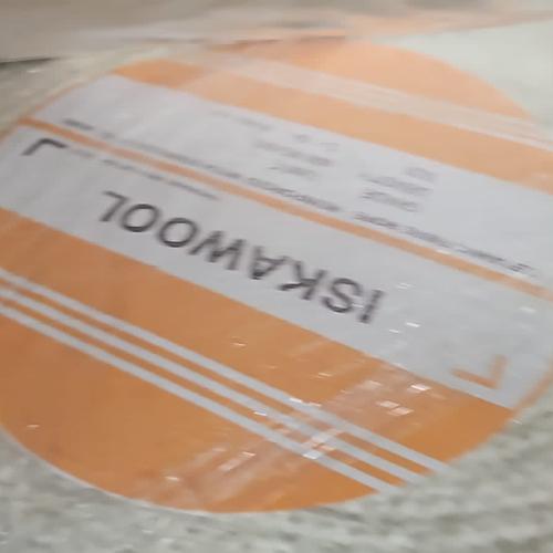 Jual Insulwool Ceramic Fiber Tape Grade 1260 c-stainless steel wired ...