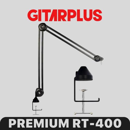 Jual RECORDING TECH PREMIUM RT400, PROFESSIONAL MICROPHONE ARM STAND ...