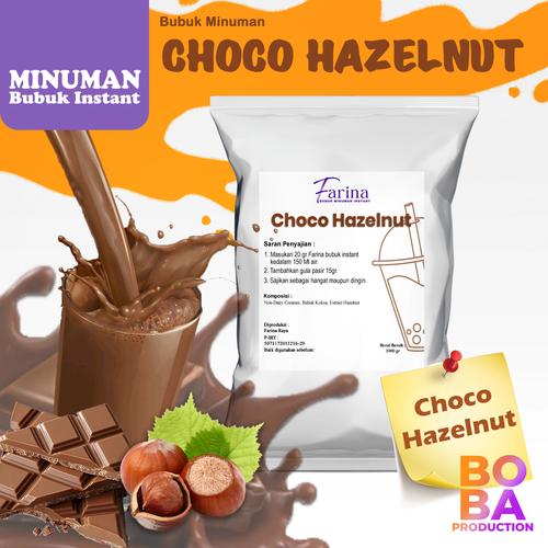 Jual Bubuk Choco Hazelnut 1kg - Serbuk Minuman Coklat - Boba Production - Jakarta Utara - Boba ...