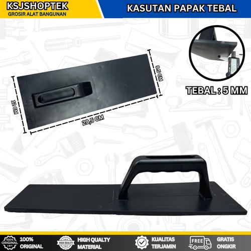 Jual PER BIJI Roskam PVC HITAM Raskam 5 MM tebal PLASTIK HITAM ...
