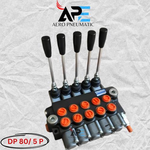 Jual HAND CONTROL VALVE HYDRAULIC NUCLEO DP 80 / 5 - 4SPRING 1DETENT ...