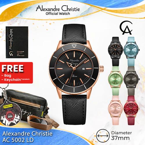 Promo Alexandre Christie Wanita AC 5002 LD AC 5002 AC5002LD Leather ...