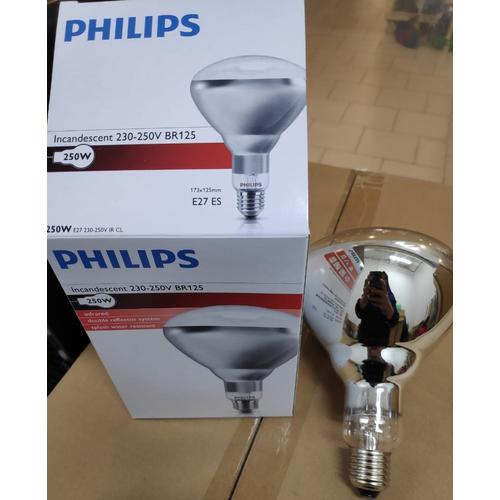 Jual Lampu Infrared PHILIPS 250W BR125 Bening - Jakarta Barat - Sumber ...