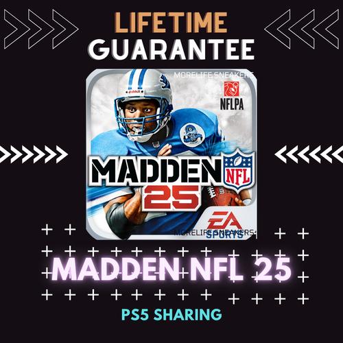 Promo Madden NFL 25, PS5 Digital Sharing - Secondary card - Jakarta ...