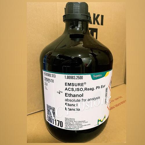 Jual MERCK 1.00983.2500 Ethanol Absolute 2,5L - Jakarta Timur - ACY10store | Tokopedia