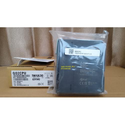 Jual PLC Mitsubishi Melsec Q02CPU Q Series Q02 CPU QO2CPU - Kota ...
