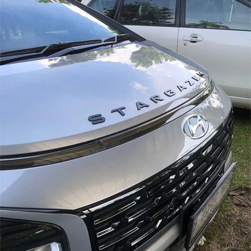 Jual Emblem Kap Mesin Hyundai Stargazer 2022 - TERBARU - Gold Chrome - Jakarta Utara - Prima ...