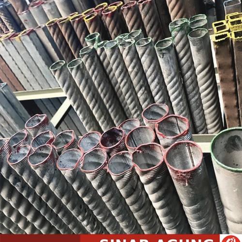 Jual Pipa Hitam 1" Ulir / Plintir tebal 1mm / Pipa hitam 1 inch ulir ...