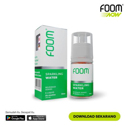 Jual Liquid Beverage Series Foom - Sparkling Water - Jakarta Selatan ...