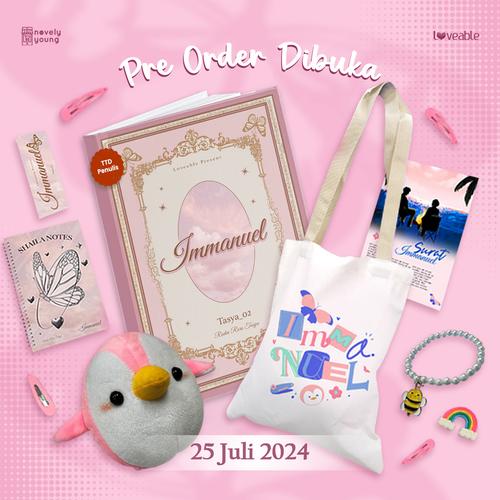 Jual Novel Immanuel - Raden Roro Tasya - Loveable - Gratis Biaya ...