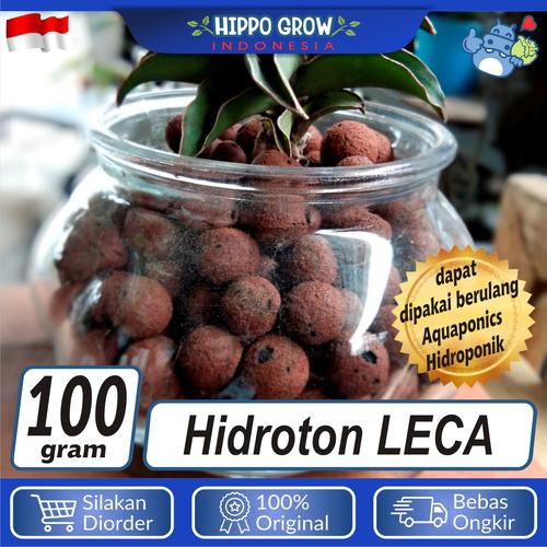 Jual Hidroton Leca Media Tanam hydroton Hidroponik Akuaponik Clay Soil - Kota Tangerang Selatan ...