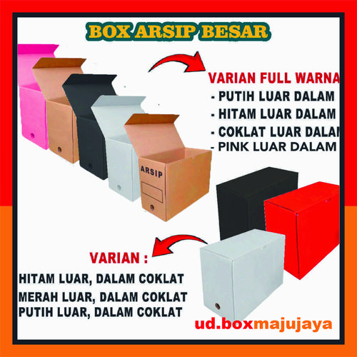Jual Box Arsip 38x19x28 Cm / Tempat Penyimpanan Dokumen - logo brimen ...