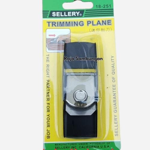 Jual Trimming Plane Sellery Alat Serut Kayu Manual Tangan Penghalus ...