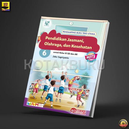 Jual Buku PJOK SD / Pjok Kelas 1 2 3 4 5 6 SD / Kurikulum Merdeka / Pendidikan Jasmani Dan Olah ...