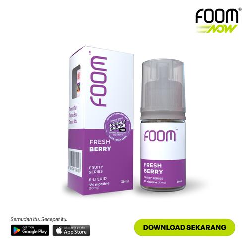 Promo Liquid Fresh Series Foom - Fresh Berry 30 mL - Jakarta Selatan ...