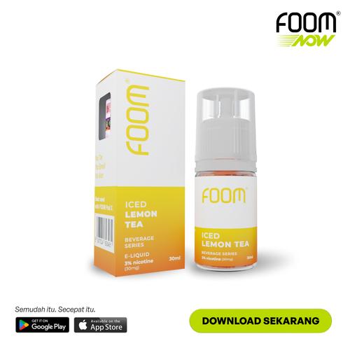 Promo LIQUID FOOM TEA SERIES - Iced Lemon Tea - Jakarta Selatan - FOOM ...