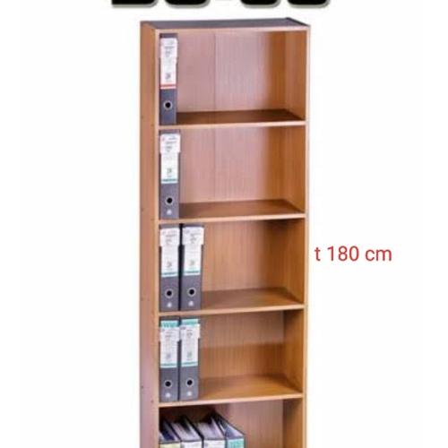 Jual Lemari Buku File Arsip Rak Odner Uk.60x30x180 cm - Jakarta Selatan ...