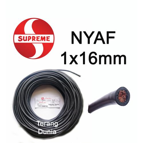 Jual Kabel NYAF 16mm Supreme Kabel Supreme Tunggal Serabut 16mm Kabel Supreme NYAF 16mm - Kota ...