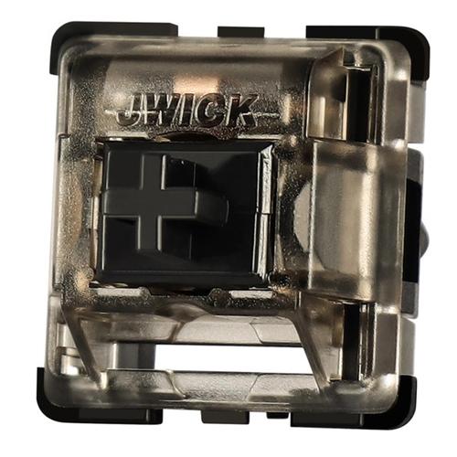 Jual JWICK / JWK Black Ultimate Smokey Linear Switch 63.5g Keyboard ...