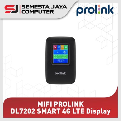 Promo MODEM MIFI PROLINK DL7202 SMART 4G LTE With Display Cicil 0% 3x ...