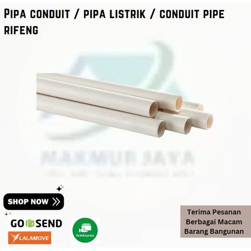 Jual Pipa conduit / pipa listrik / conduit pipe rifeng - Jakarta Barat ...