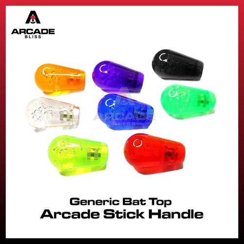 Jual Generic Bat Top Arcade Joystick Handle Battop Clear Topball Ball ...