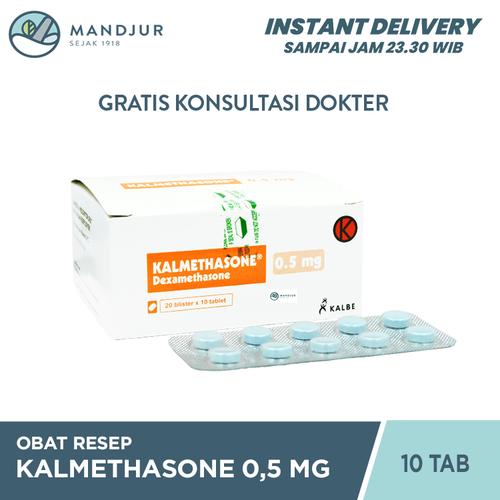 Jual Kalmethasone 0.5 Mg Strip 10 Tablet / Anti Inflamasi / Anti ...