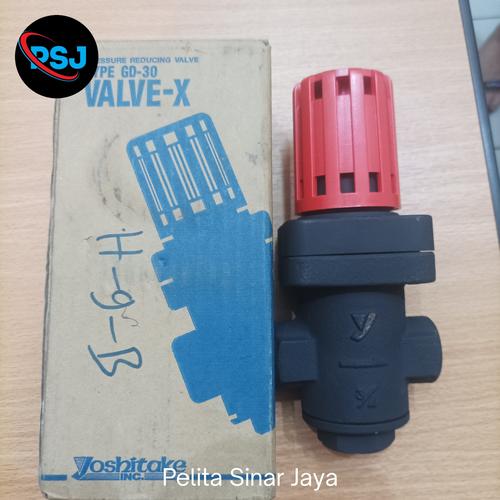 Jual PRV Yoshitake GD-30 25A / Pressure Reducing Valve Drat 1"inch/DN25 ...