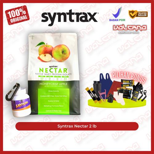 Jual SYNTRAX Nectar Whey Protein Isolate 2 lb lbs zero sugar fat - Cappucino, sarung tangan ...