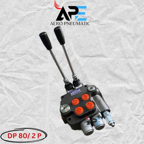 Jual HAND CONTROL VALVE HYDRAULIC NUCLEO DP 80 / 2 - 2 SPRING - Jakarta ...