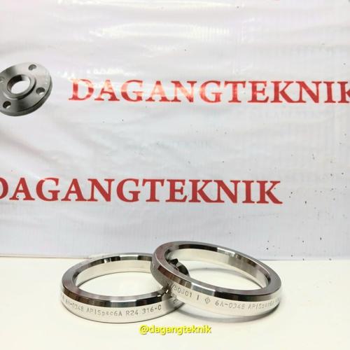 Jual Ring Joint Gasket R31 / R 31 Oval Conseal SS 316 - Jakarta Pusat ...