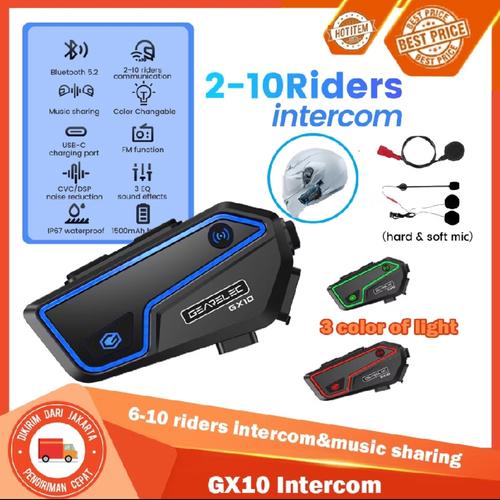 Jual Intercom Gearelec GX10 New - Jakarta Utara - INTERCOM PODOMORO ...