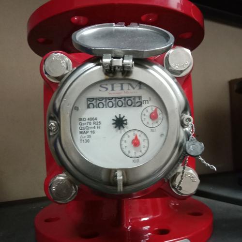 Jual FLOW METER AIR LIMBAH SHM 4 INCH DN 100 _ METERAN AIR LIMBAH ...