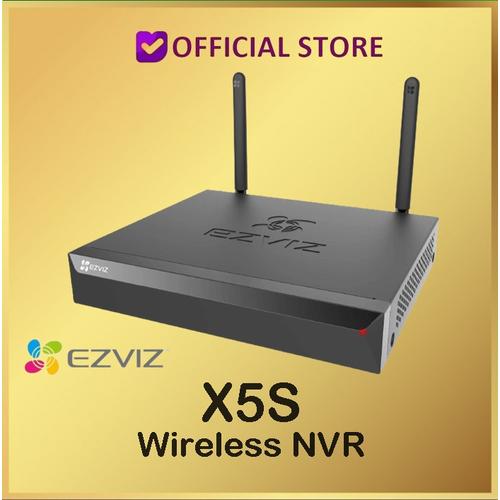 Promo Ezviz Wireless NVR X5S Smart WiFi IP Camera CCTV Up to 5MP X5 S ...