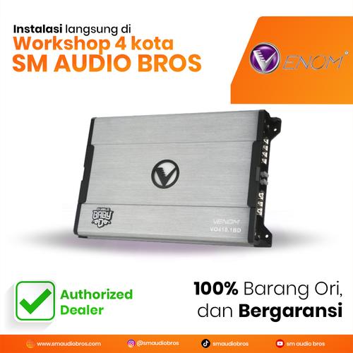 Promo Venom Baby Diablo VO410.1BD – Power Monoblock Cicil 0% 3x ...