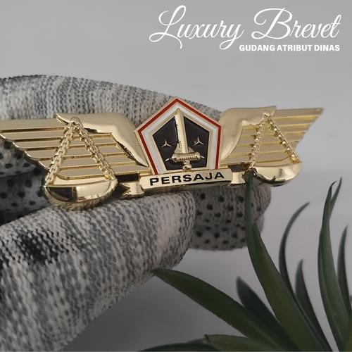 Jual PIN PERSAJA LUXURY / BREVET PERSAJA/ PERSATUAN JAKSA/ BREVET ...