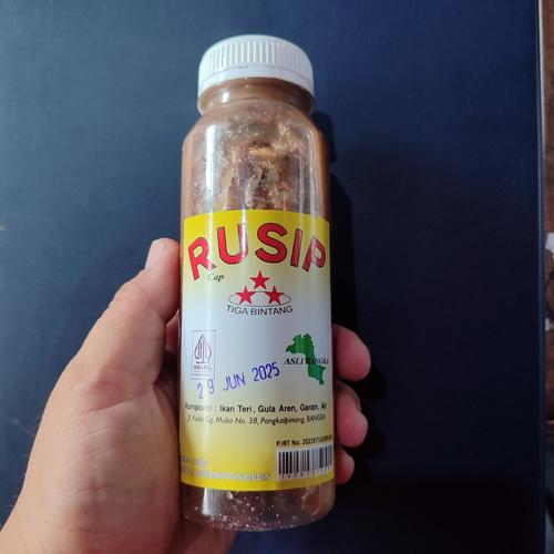 Jual RUSIP BANGKA 300ML OLEH OLEH MAKANAN SNACK CEMILAN KERUPUK KERIPIK ...