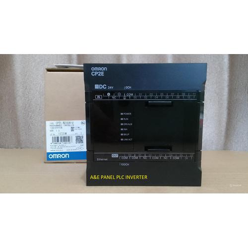 Jual PLC Omron CP2E-N20DR-D CP2EN20DRD N20DRD CP2E N20DR D - Kota Surabaya - A&E Panel PLC ...