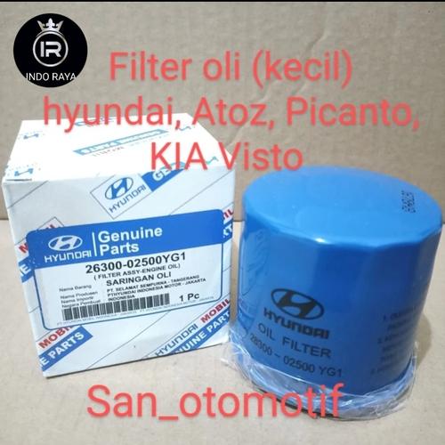 Jual FILTER OLI SARINGAN OLI Hyundai Atoz Picanto KIA Visto ORIGINAL ...