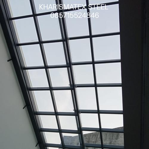 Jual canopy sliding otomatis atap solarflat - Kota Tangerang Selatan ...