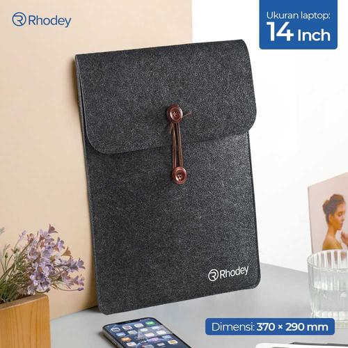 Jual Sleeve Case Pelindung Laptop Tablet 14 inch Macbook Pro Ultra Thin ...