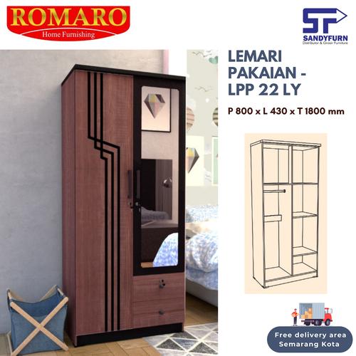 Promo LEMARI PAKAIAN / LEMARI PAKAIAN 2 PINTU / LEMARI PAKAIAN ...