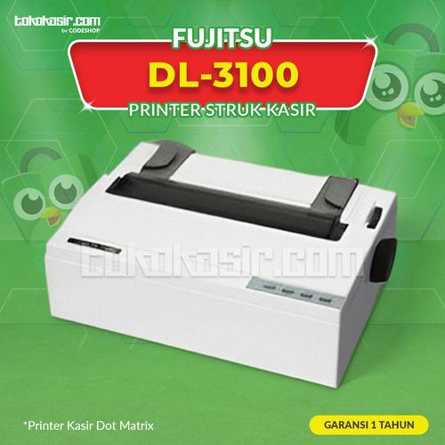 Jual Printer Kasir Dot Matrix Fujitsu DL3100 Continuous A4 A5 A6 - Kota Surabaya - Toko Kasir ...