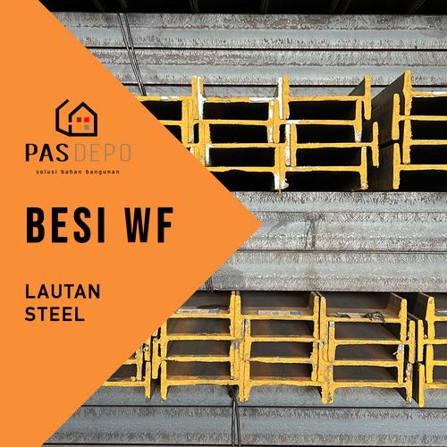Jual BESI WF 150 LS (Lautan Steel) SNI panjang 6 meter - Jakarta Barat ...
