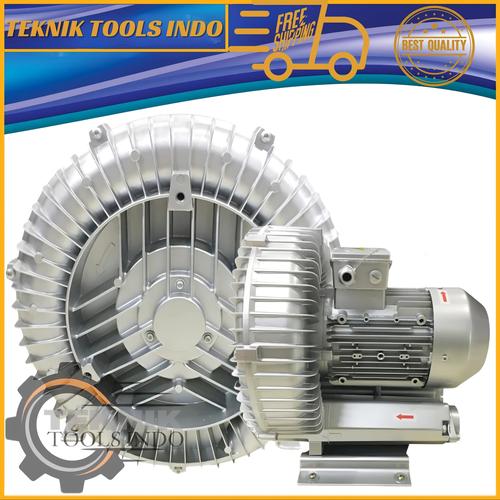 Jual Ring Blower Tambak High pressure Ring Blower ROTOR HB-5500 7,5HP ...