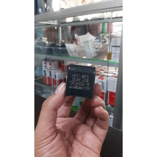 Jual kapasitor modul DAIKIN inverter 20uf Dc 450v SHIZUKI original ...